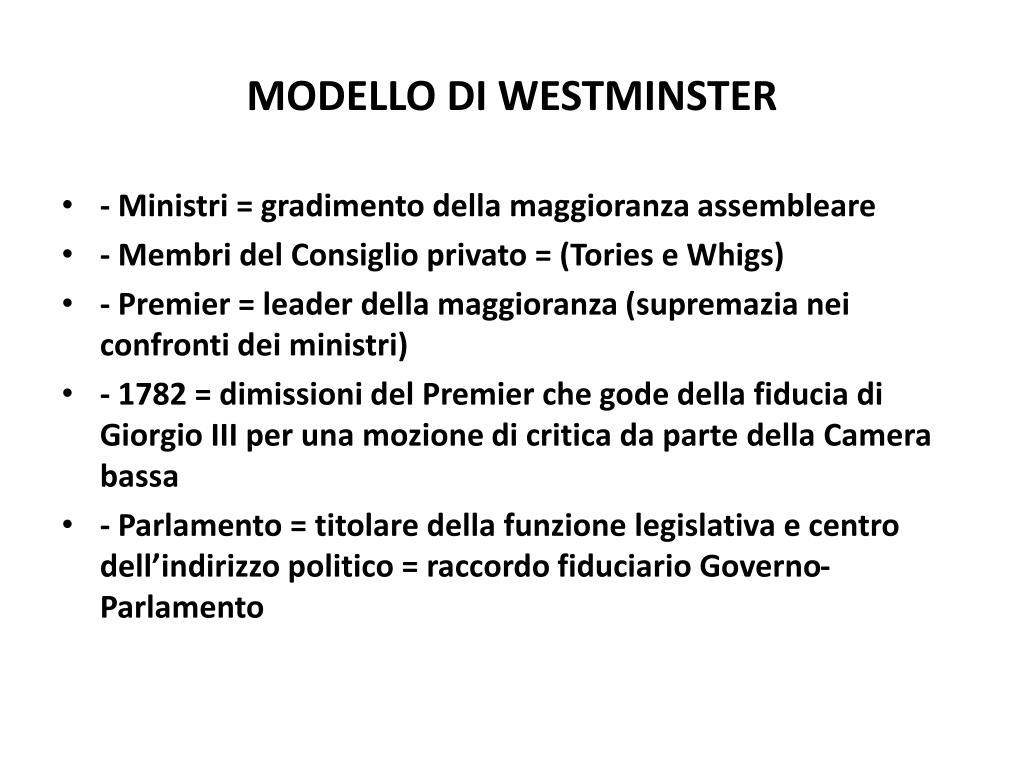 PPT - LA FORMA DI GOVERNO-LE FORME DI GOVERNO PowerPoint Presentation ...