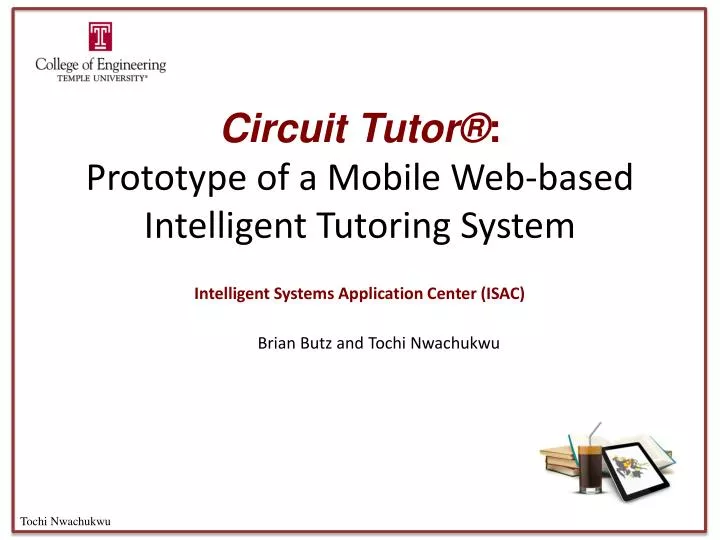 PPT - Circuit Tutor® : Prototype of a Mobile Web-based Intelligent ...