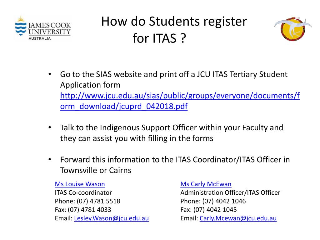 PPT - INDIGENOUS TUTORIAL ASSISTANCE SCHEME (ITAS) OVERVIEW OF GUIDELINES FOR TUTORS AND ...