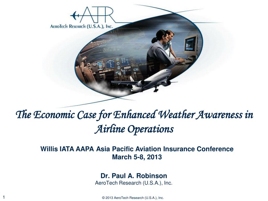 PPT - Willis IATA AAPA Asia Pacific Aviation Insurance Conference March ...