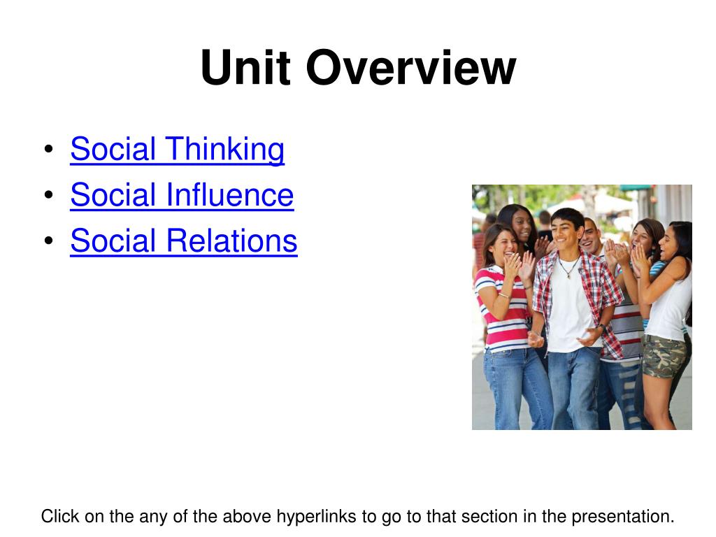 PPT - Unit 14: Social Psychology PowerPoint Presentation, free download ...