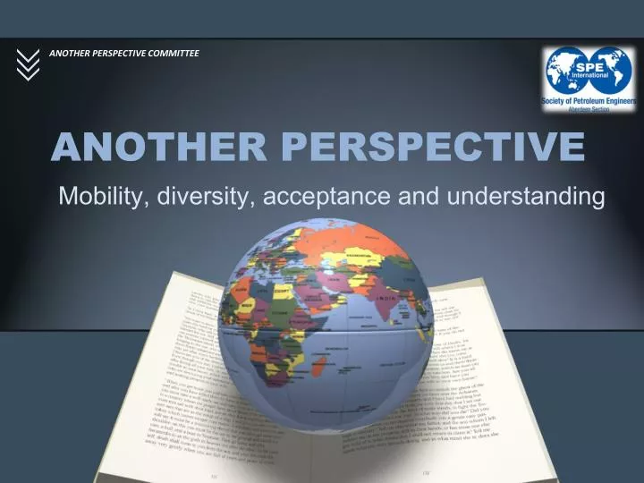 PPT - ANOTHER PERSPECTIVE PowerPoint Presentation, free download - ID ...
