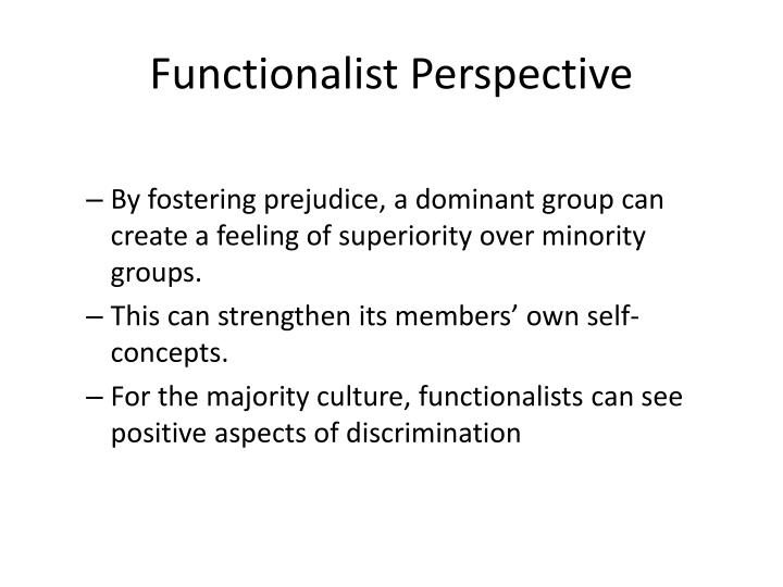 PPT - Theories of Prejudice and Discrimination PowerPoint Presentation ...