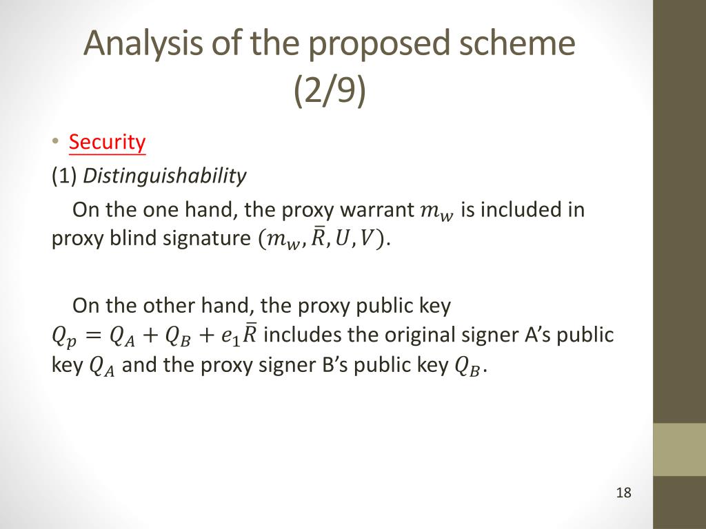PPT - A New Identity-based Proxy Blind Signature Scheme PowerPoint ... PPT - A New Identity-based Proxy Blind Signature Scheme PowerPoint ...