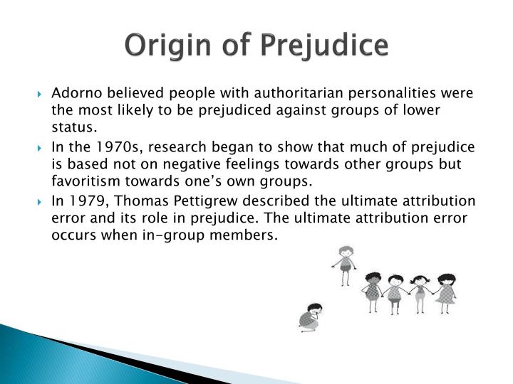 PPT - Prejudice PowerPoint Presentation - ID:2600992
