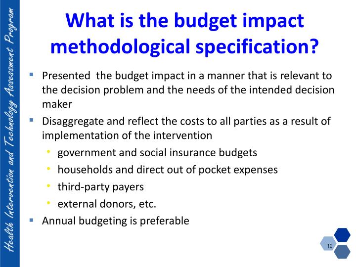 PPT - Budget Impact Analysis and Return on Investment PowerPoint ...