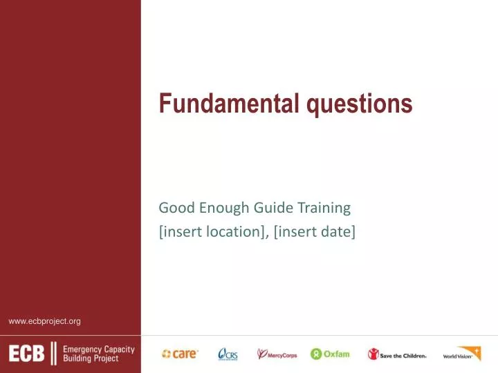 PPT - Fundamental questions PowerPoint Presentation, free download - ID ...