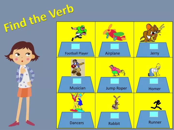 PPT - Find the Verb PowerPoint Presentation, free download - ID:2601368