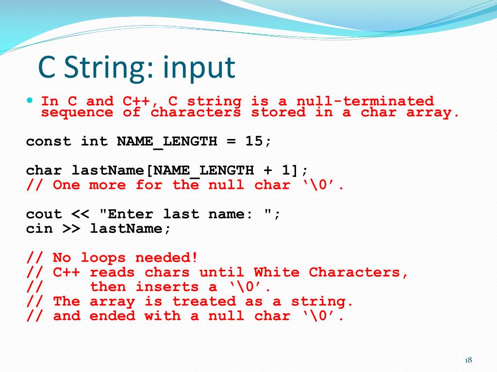 Ppt Chapter 10 User Defined Simple Data Types Cstring And File Io Powerpoint Presentation