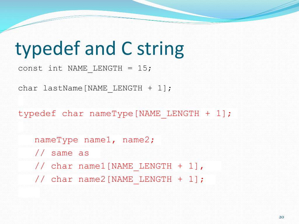 Ppt Chapter 10 User Defined Simple Data Types Cstring And File Io Powerpoint Presentation