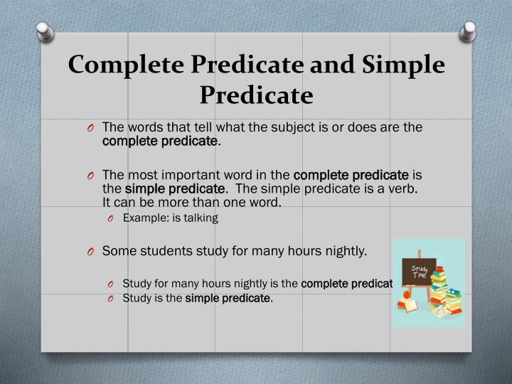 PPT - Simple and Complete Subjects and Predicates PowerPoint ...