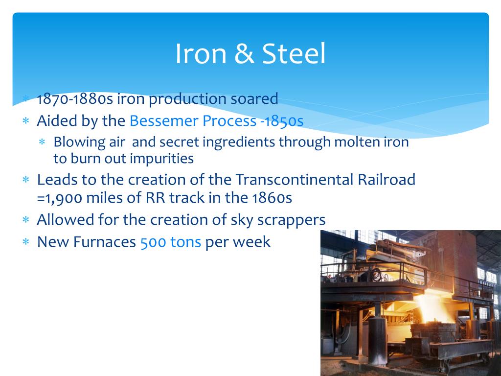 PPT - The Industrial Revolution: Innovation, Immigration ...
