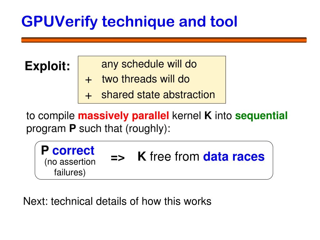 PPT - FAT-GPU: Formal Analysis Techniques for GPU Kernels Alastair Donaldson Imperial College ...