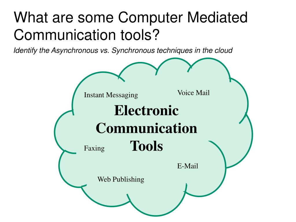 Ppt Computer Mediated Communication Pre Lab Lecture Slides Powerpoint Presentation Id2601865