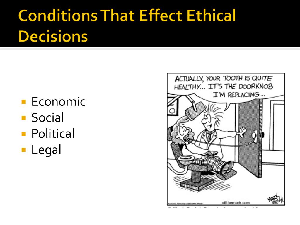 PPT - Ethical Decision Making for the Dental Hygienist PowerPoint ...