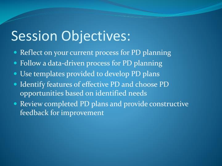 PPT - A Roadmap for Professional Development Planning PowerPoint ...