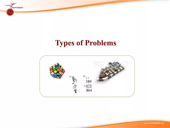 PPT - Types of Problems PowerPoint Presentation, free download - ID:2602104