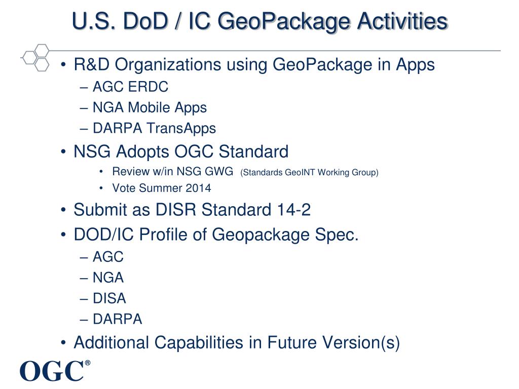 PPT - OGC GeoPackage Encoding Standard PowerPoint Presentation, free ... PPT - OGC GeoPackage Encoding Standard PowerPoint Presentation, free ...