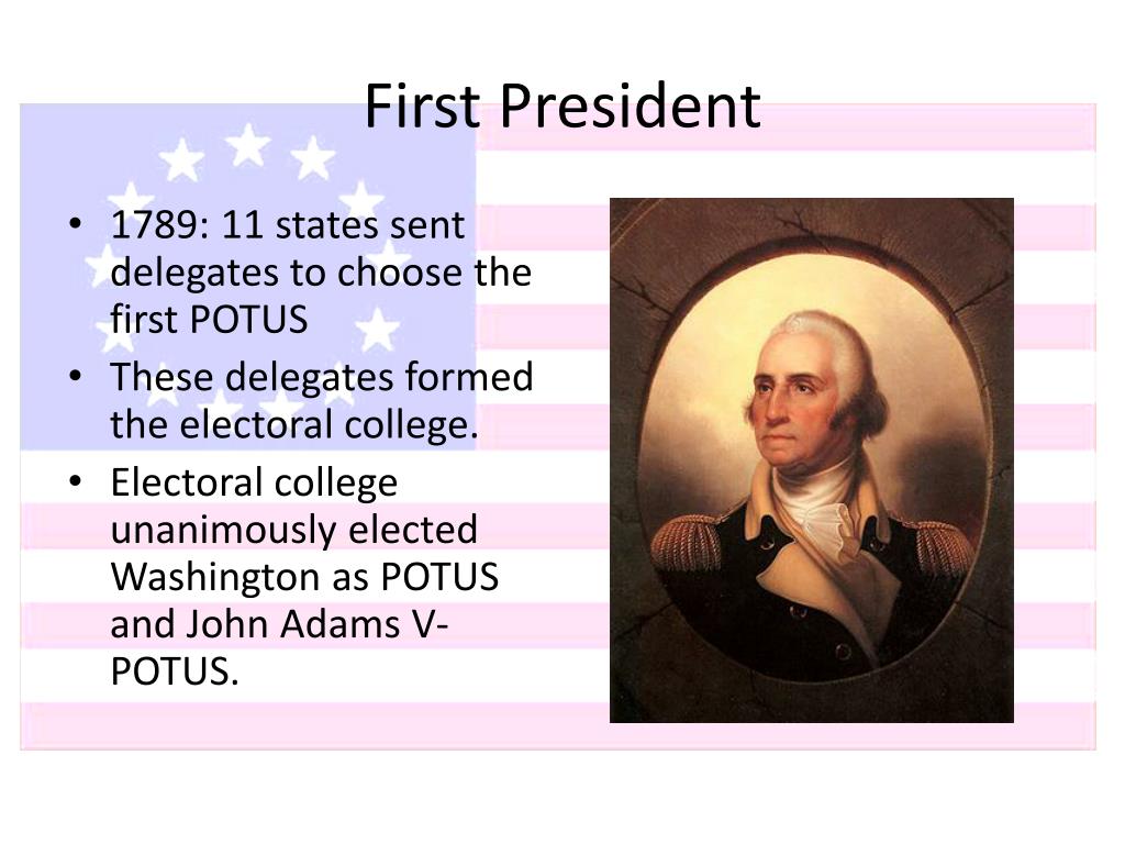 PPT - Laying the Foundations of Government: Washington's Presidency and ...