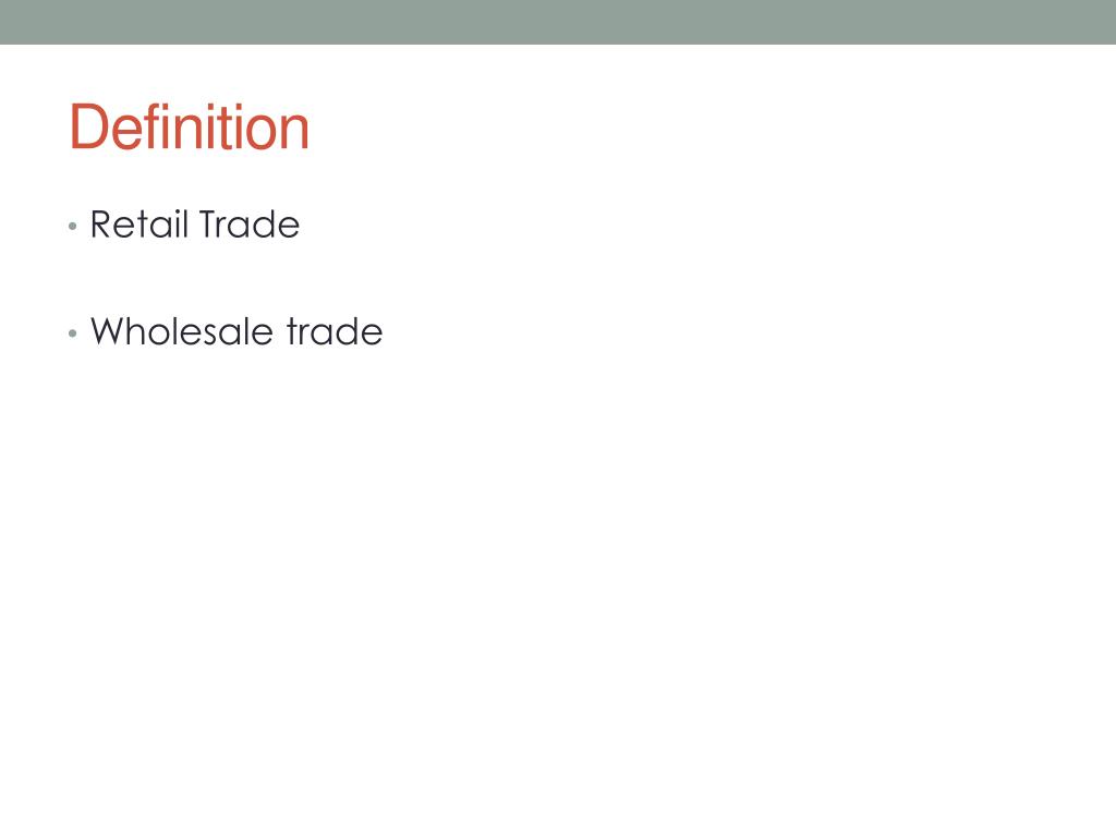 PPT - Retail Trade in Austria and Great Britain PowerPoint Presentation ...