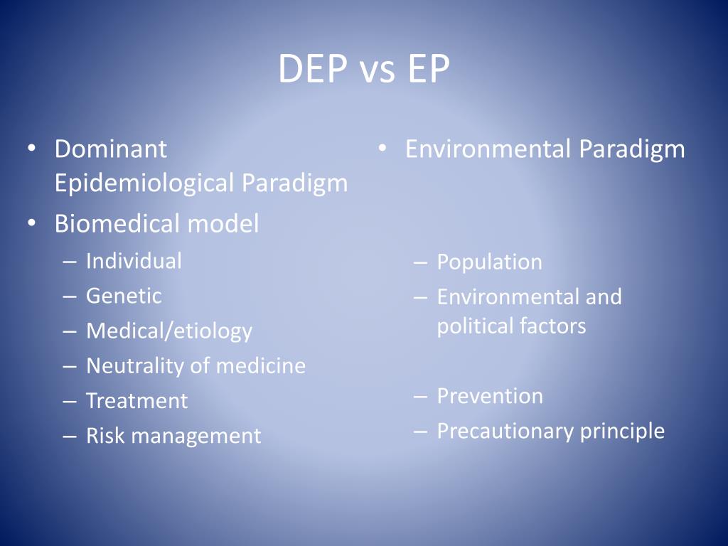 PPT - The Sociology of Environmental Health PowerPoint Presentation ...