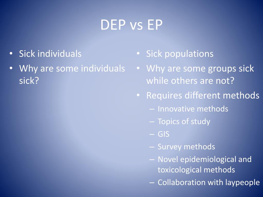 PPT - The Sociology of Environmental Health PowerPoint Presentation ...