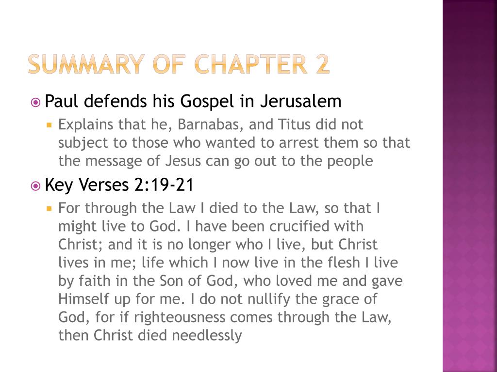 PPT - Paul’s Letter to the Galatians PowerPoint Presentation, free ...
