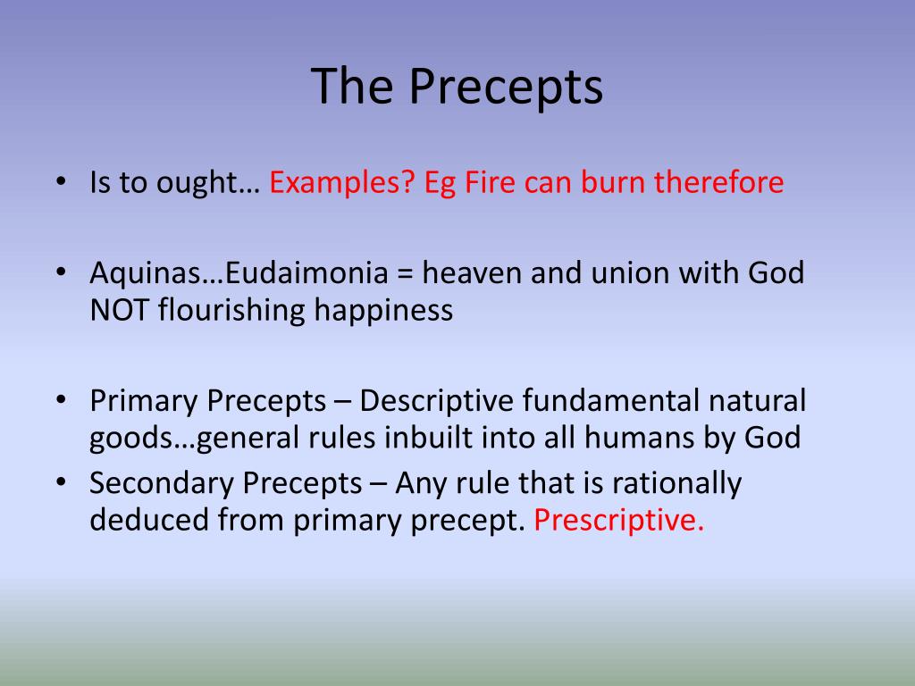 PPT - Aquinas and Precepts PowerPoint Presentation, free download - ID ... PPT - Aquinas and Precepts PowerPoint Presentation, free download - ID ...