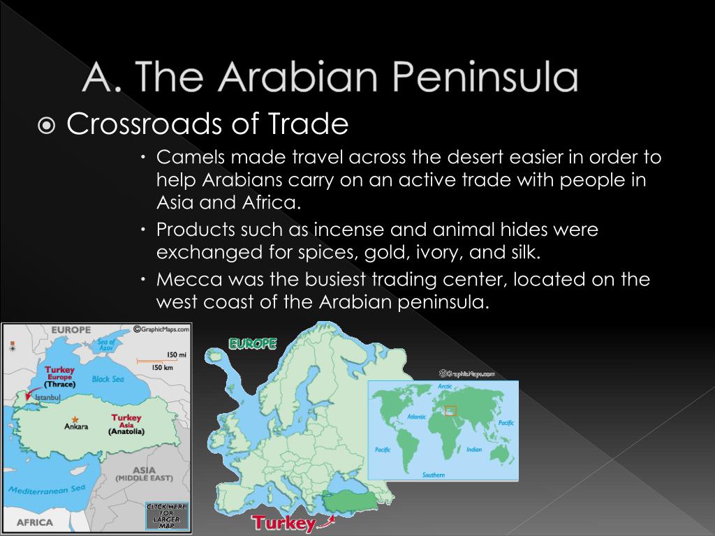 PPT - Chapter 8: The Islamic world Section 1: The rise and spread of ...