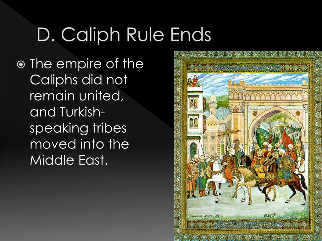 PPT - Chapter 8: The Islamic world Section 1: The rise and spread of ...