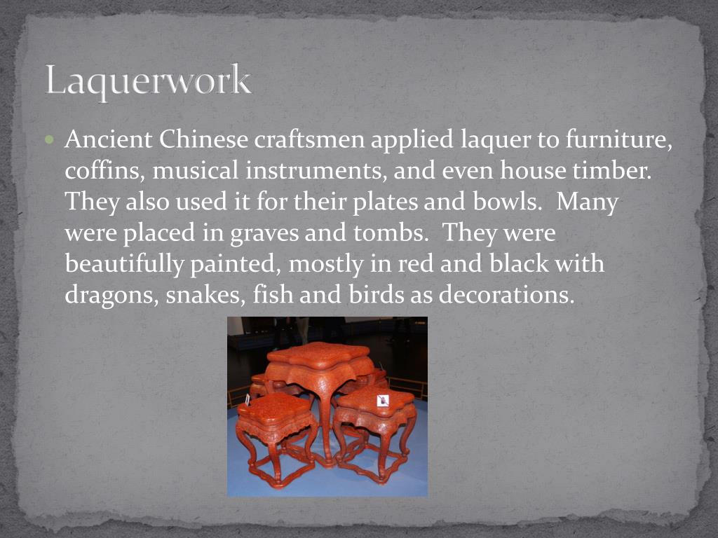 PPT - Arts and crafts of ancient china By: Ting Morris PowerPoint ...