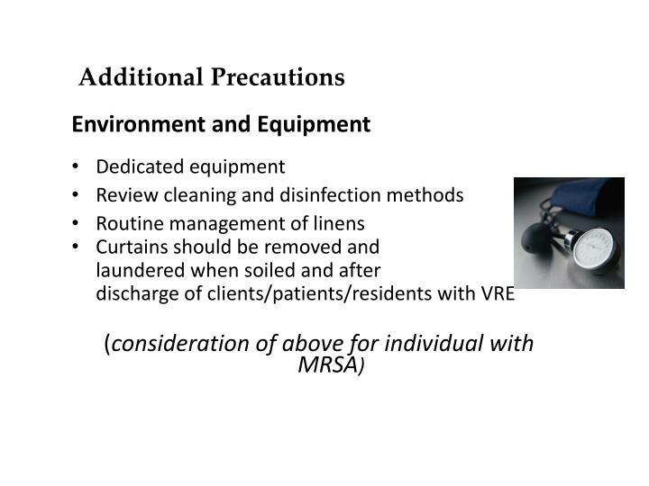 PPT - Additional Precautions PowerPoint Presentation - ID:2603332