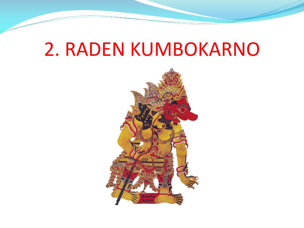 PPT - ISI : PATULADHAN 3 TOKOH WAYANG 1. BAMBANG SUMANTRI/ PATIH ...