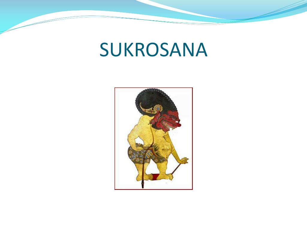 PPT - ISI : PATULADHAN 3 TOKOH WAYANG 1. BAMBANG SUMANTRI/ PATIH ...
