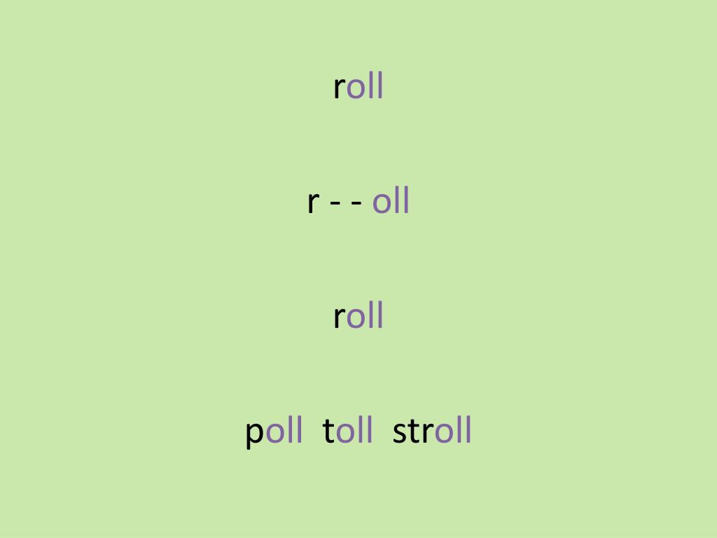 PPT - Phonemic Awareness LETTER SEGMENTATION #13 long /O/ words ...