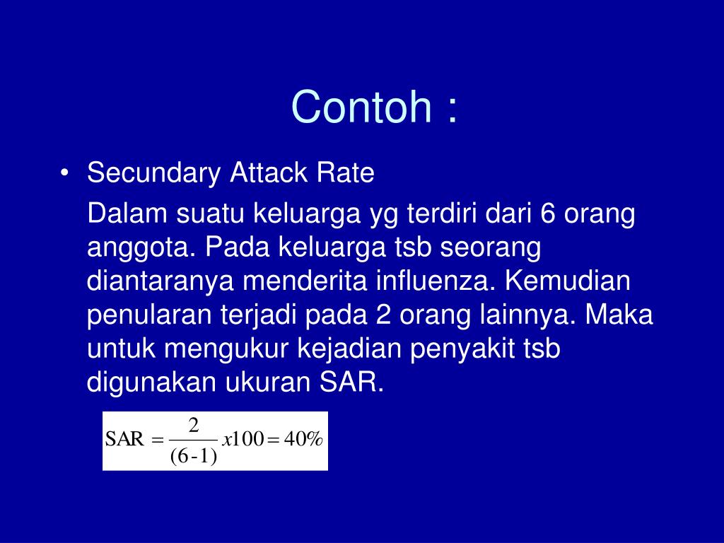 PPT - UKURAN-UKURAN EPIDEMIOLOGI PowerPoint Presentation, free download ...
