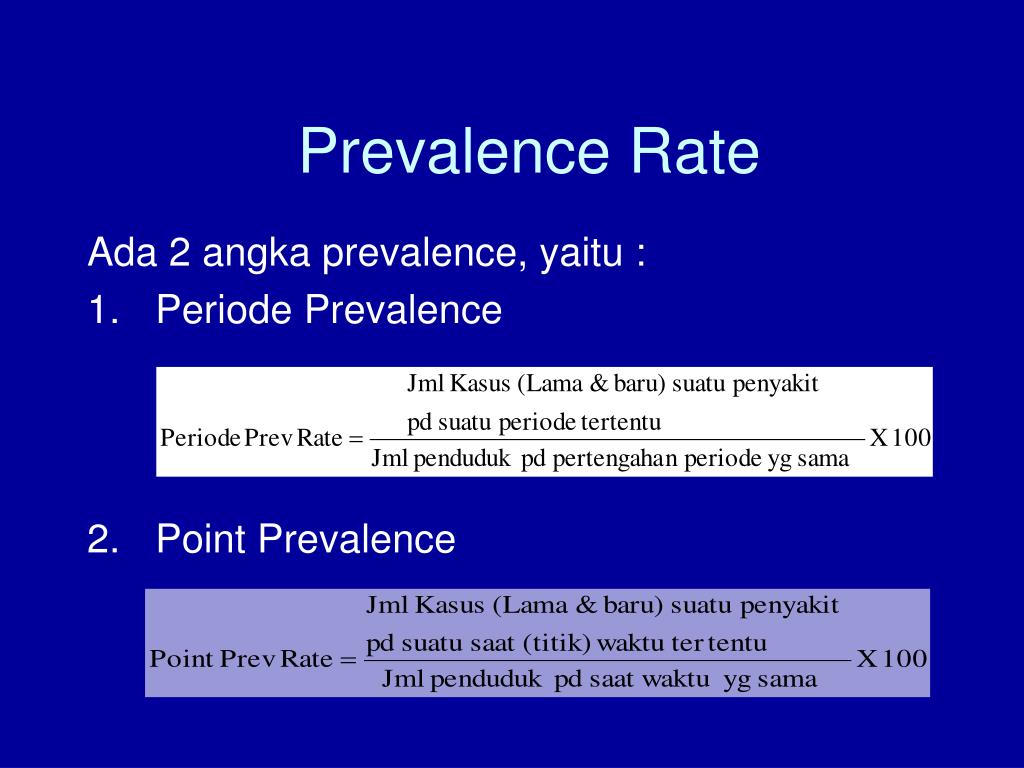 PPT - UKURAN-UKURAN EPIDEMIOLOGI PowerPoint Presentation, free download ...