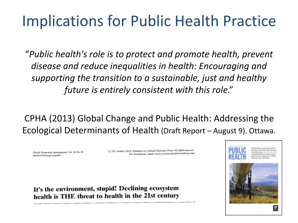 PPT - Chris Buse Dalla Lana School of Public Health University of ...