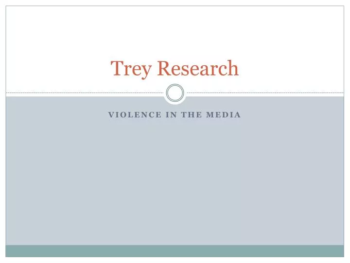 PPT - Trey Research PowerPoint Presentation, free download - ID:2603981