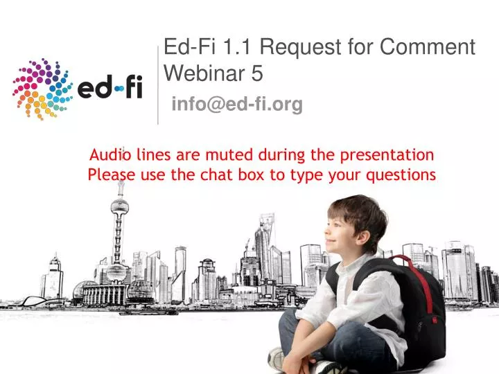 PPT - Ed-Fi 1.1 Request for Comment Webinar 5 PowerPoint Presentation ...