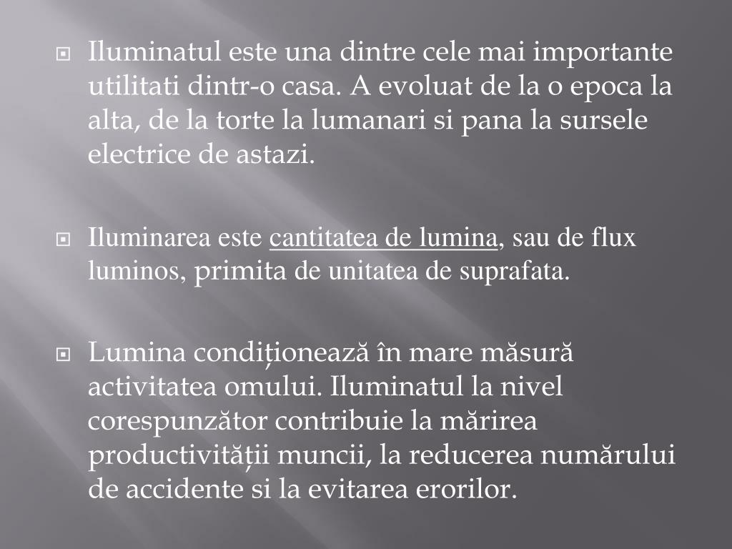 PPT - Există trei tipuri de becuri : becul cu incandescenţă , becul ...
