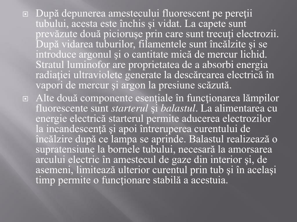 PPT - Există trei tipuri de becuri : becul cu incandescenţă , becul ...