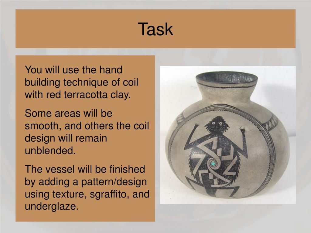PPT - Coil Vessel Cultural Inspiration Modern Twist PowerPoint ...