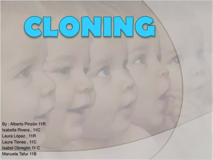 PPT - CLONING PowerPoint Presentation, free download - ID:2604684