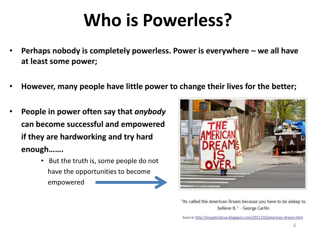 PPT - Power over the people…. Power with the people…. POWER TO THE ...
