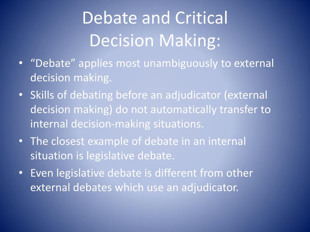 PPT - China Debate Education Network Debate as a Social and Educational ...