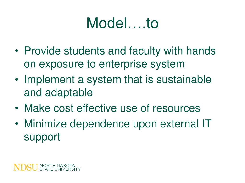 PPT - North Dakota State University Bonnie Klamm Joseph Latimer ...