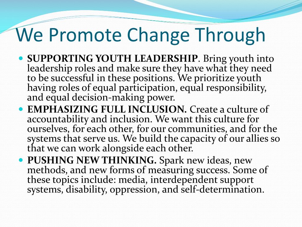 PPT - National Youth Leadership Network PowerPoint Presentation, free ...