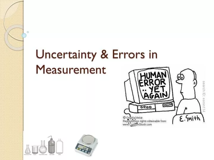 PPT - Uncertainty & Errors in Measurement PowerPoint Presentation, free ...