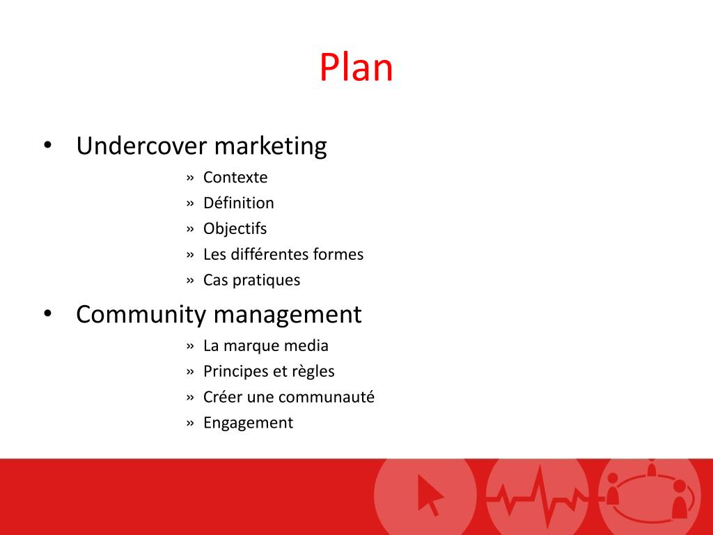 PPT - Undercover marketing & avènement du community management ...